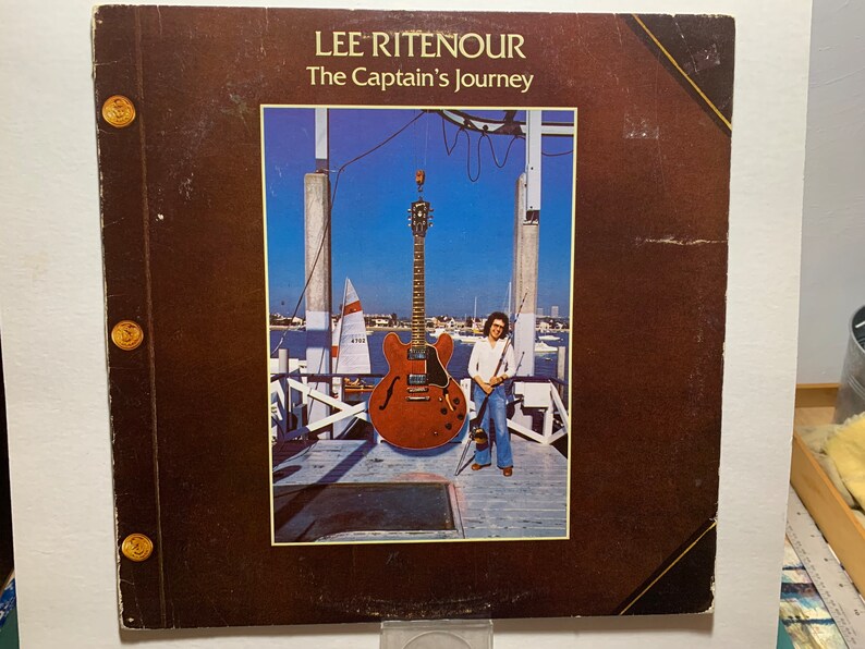 Lee Ritenour “the Captain’s Journey” Record Vinyl LP. Very Good ...
