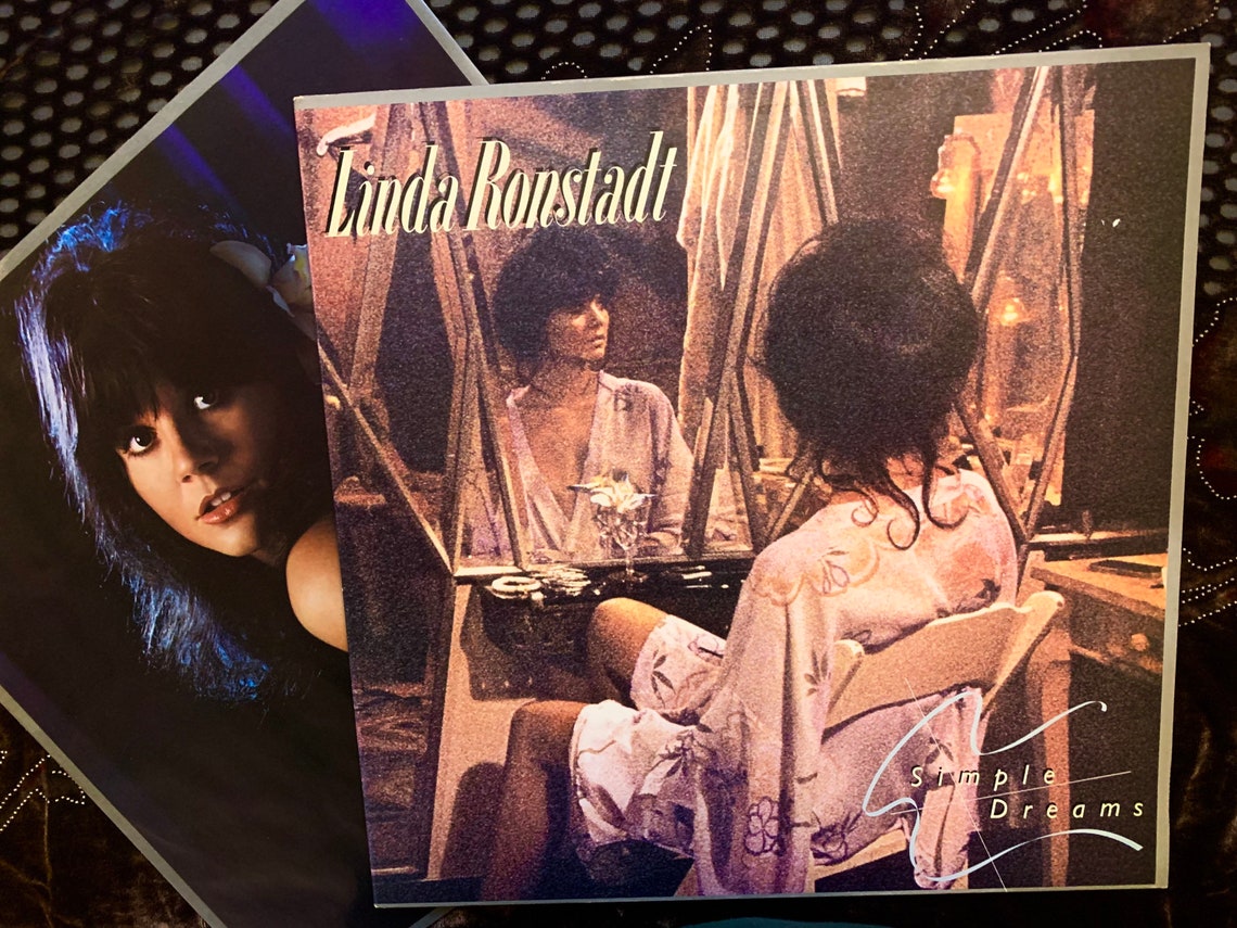 Linda Ronstadt Simple Dreams Record Vinyl LP. Very Good - Etsy