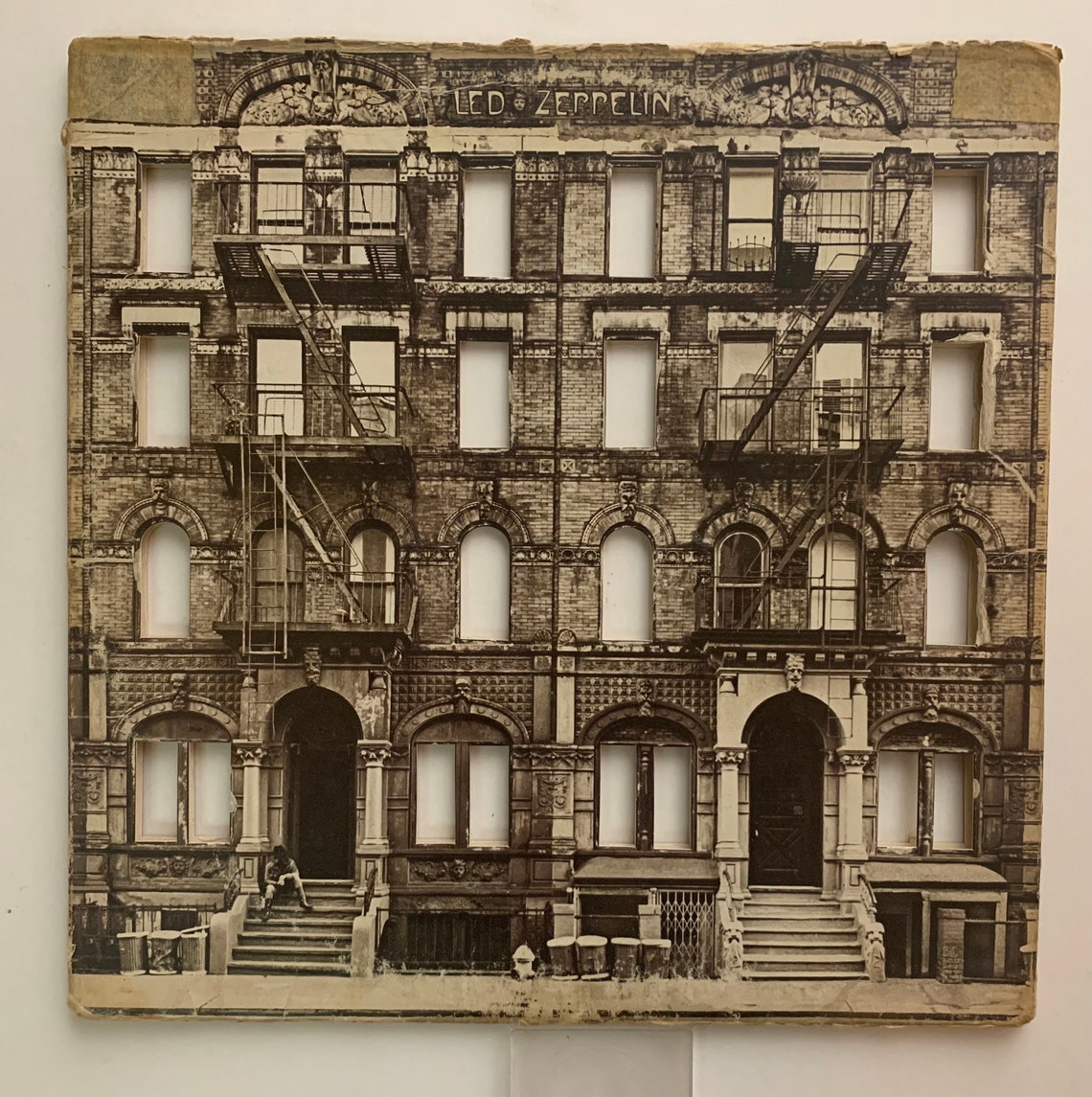 Led Zeppelin “physical Graffiti “ Record Vinyl LP. Good Condition ...