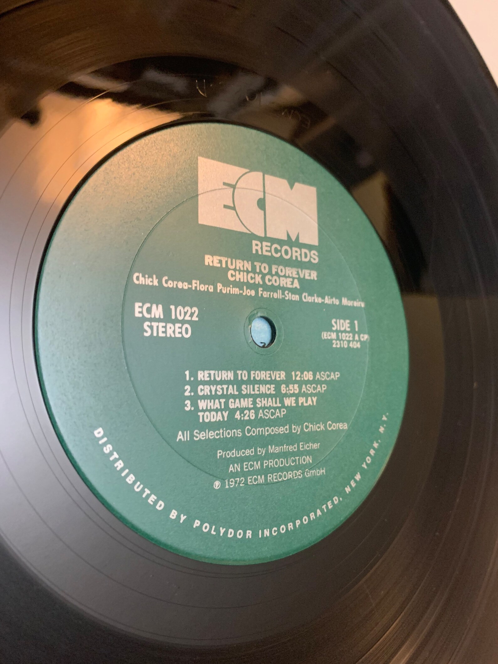 Chick Corea Return to Forever With Farrell, Clarke, Airto and Flora ...