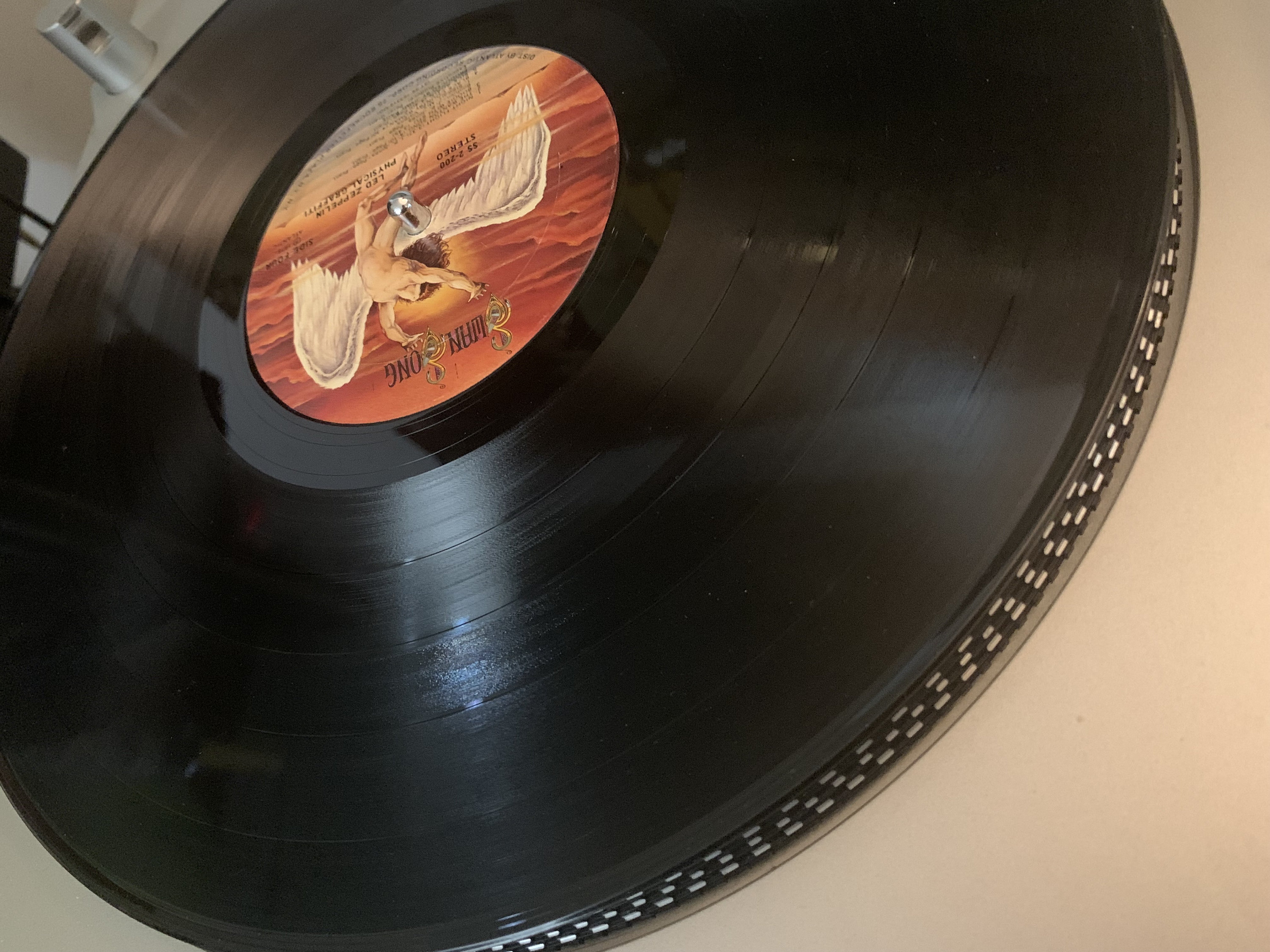 Led Zeppelin “physical Graffiti “ Record Vinyl LP. Good Condition ...