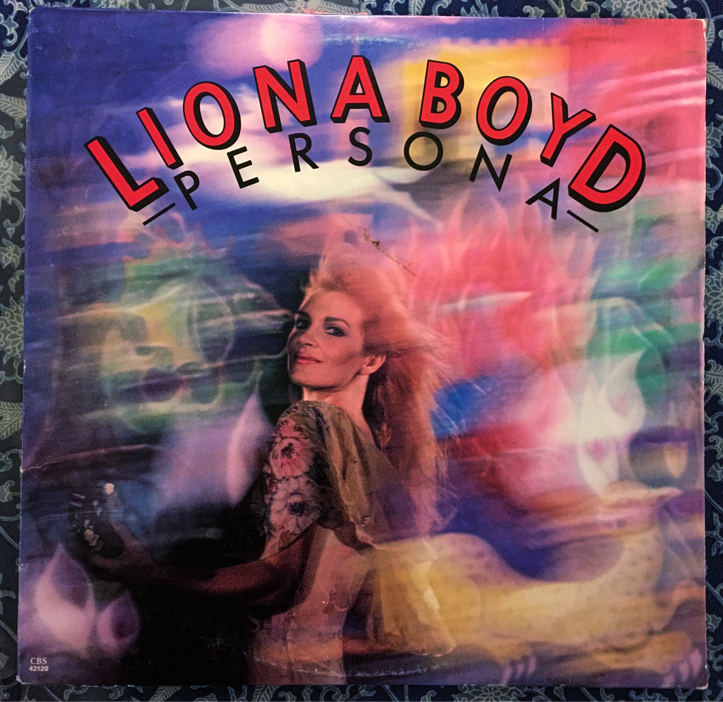 Liona Boyd "persona" Classical Guitar Vinyl LP Record Featuring Eric Clapton, David Gilmour, Yo ...