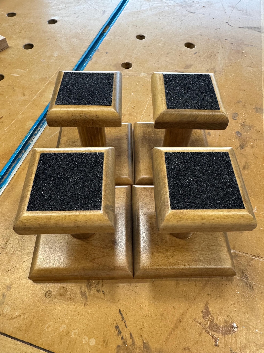 Training Wood Stacking Blocks With Magnets and Grip Tape - Etsy