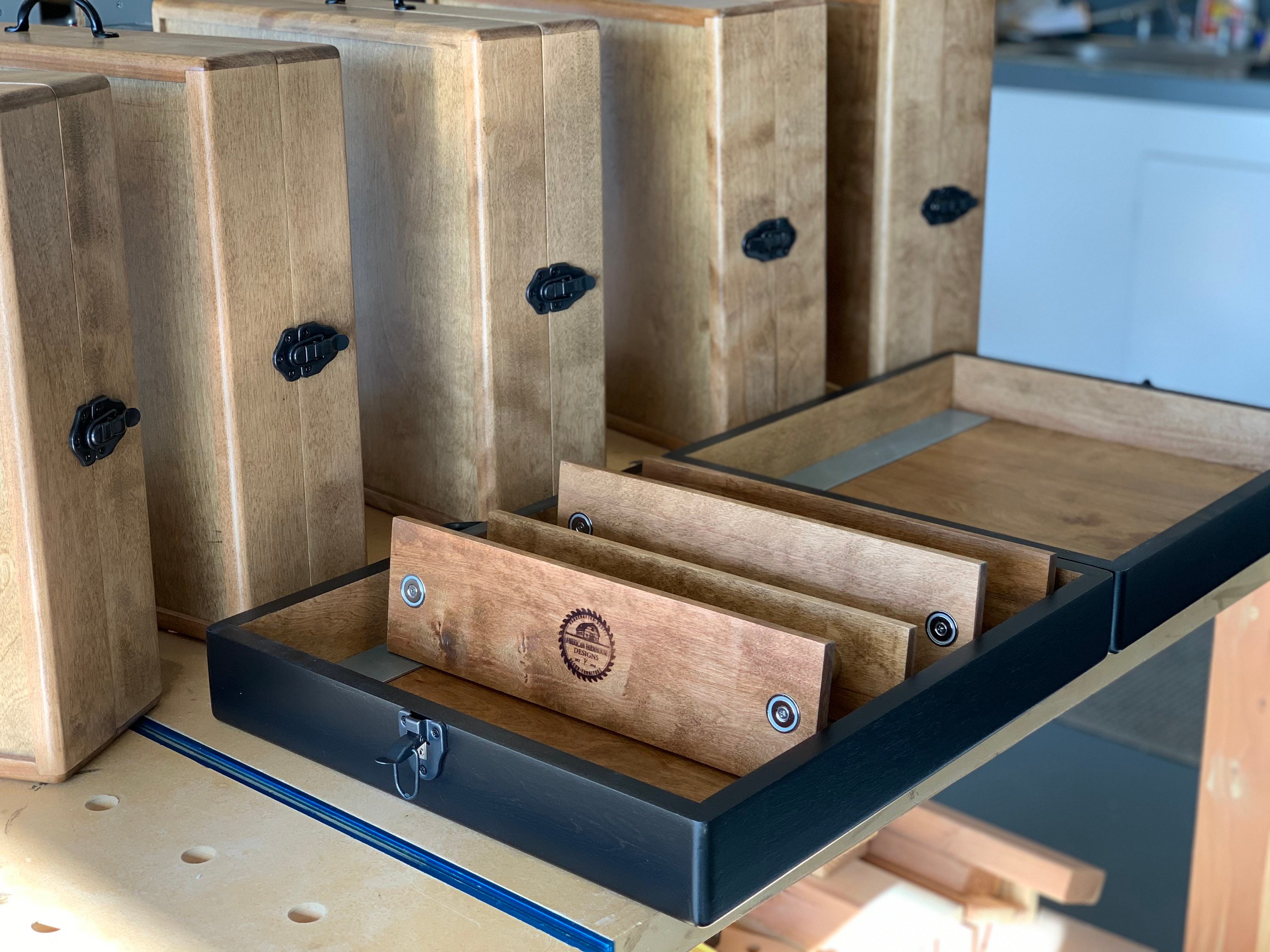 The Executive | Dog Show Stacking Case With Custom Color & Logo - Etsy