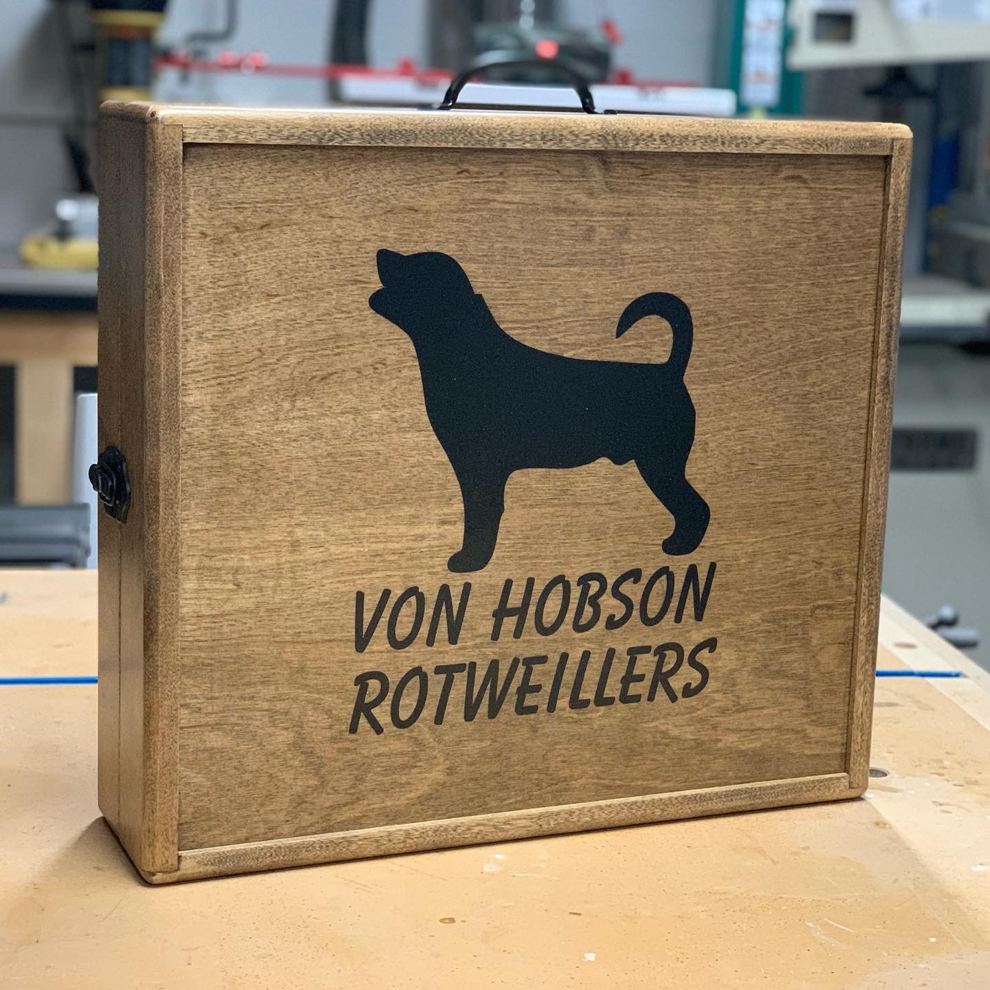 The Executive | Dog Show Stacking Case With Custom Color & Logo - Etsy
