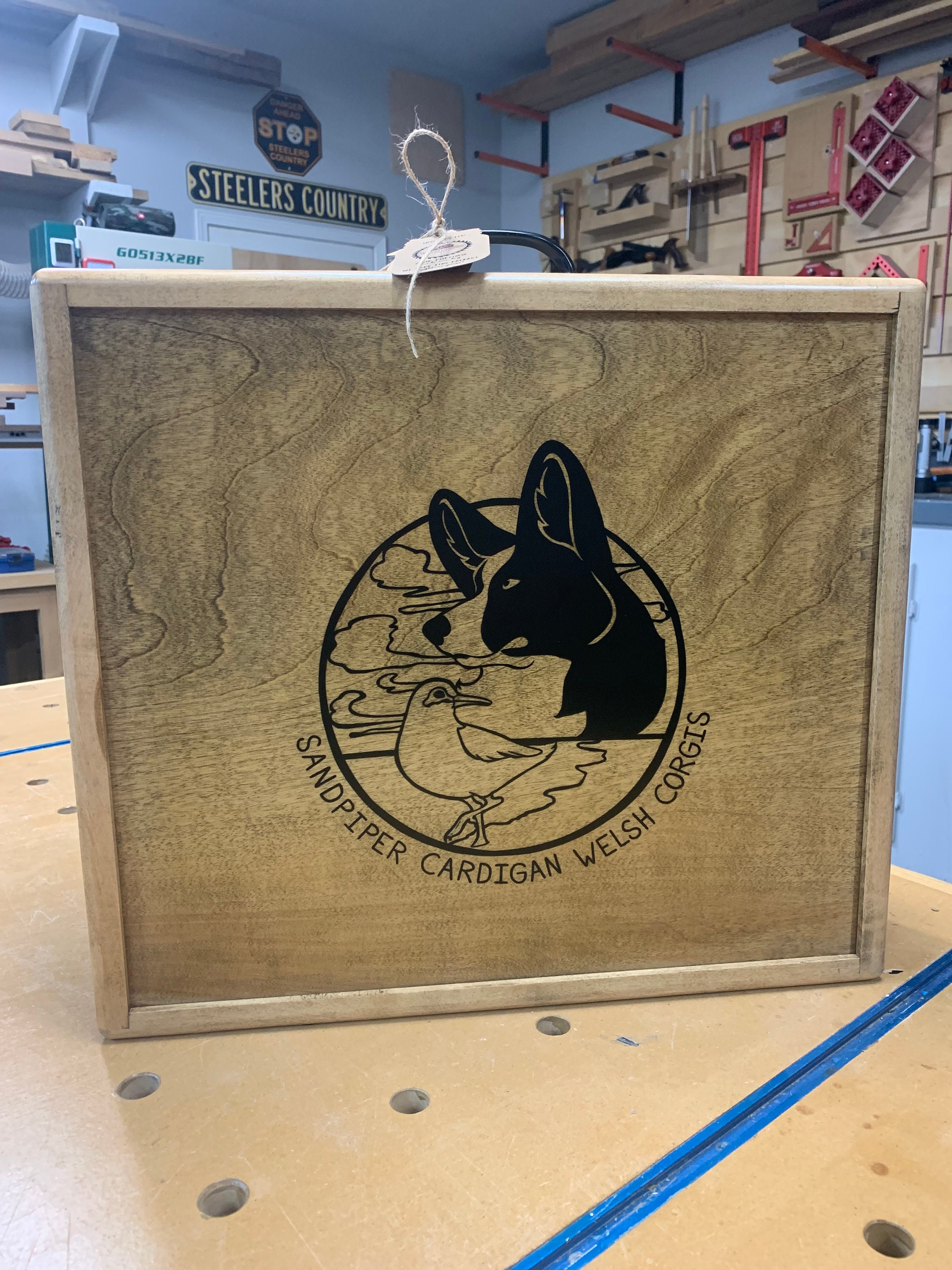 The Executive Dog Show Stacking Case With Custom Color & Logo - Etsy