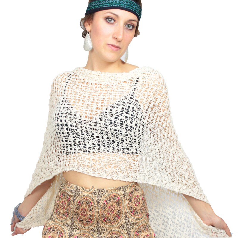 Summer Poncho - Etsy