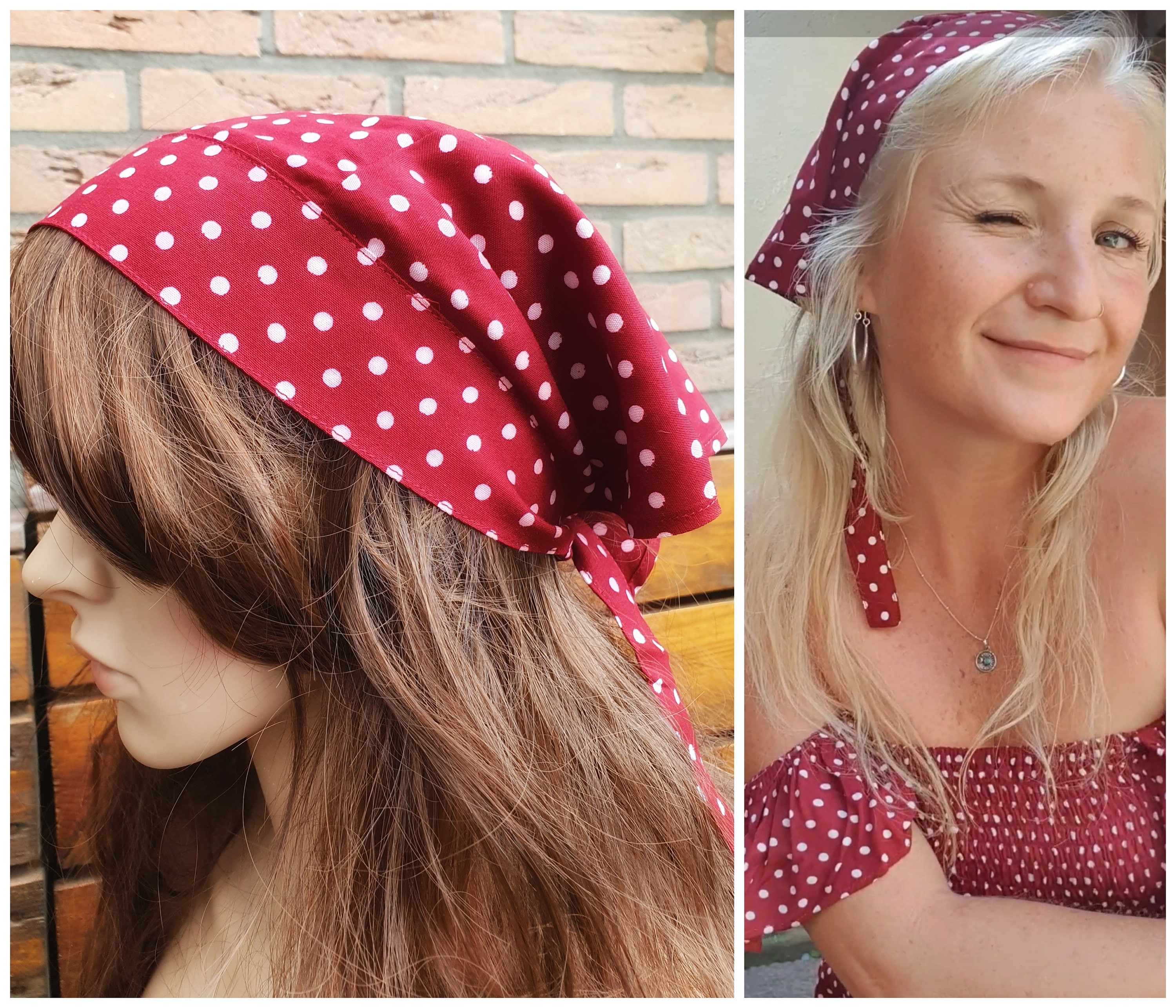 Triangle Head Scarves