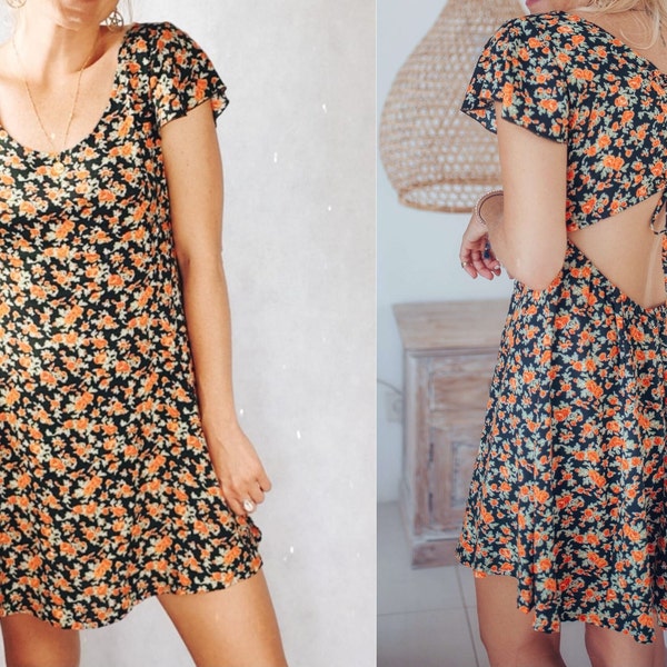 Short Loose Dress - Etsy