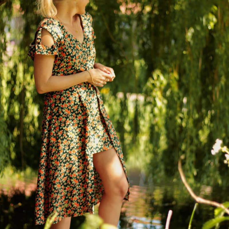 Long Back Short Front Dress - Etsy