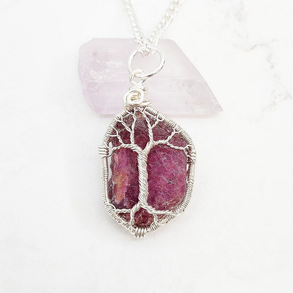 Ruby Tree of Life - Etsy