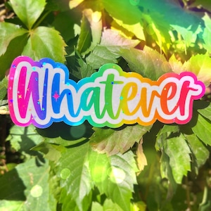 Personalized 90’s Logo Inspired Sticker Pack or Single Sticker - Bach ...