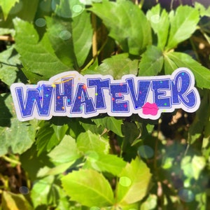 Personalized 90’s Logo Inspired Sticker Pack or Single Sticker - Bach ...