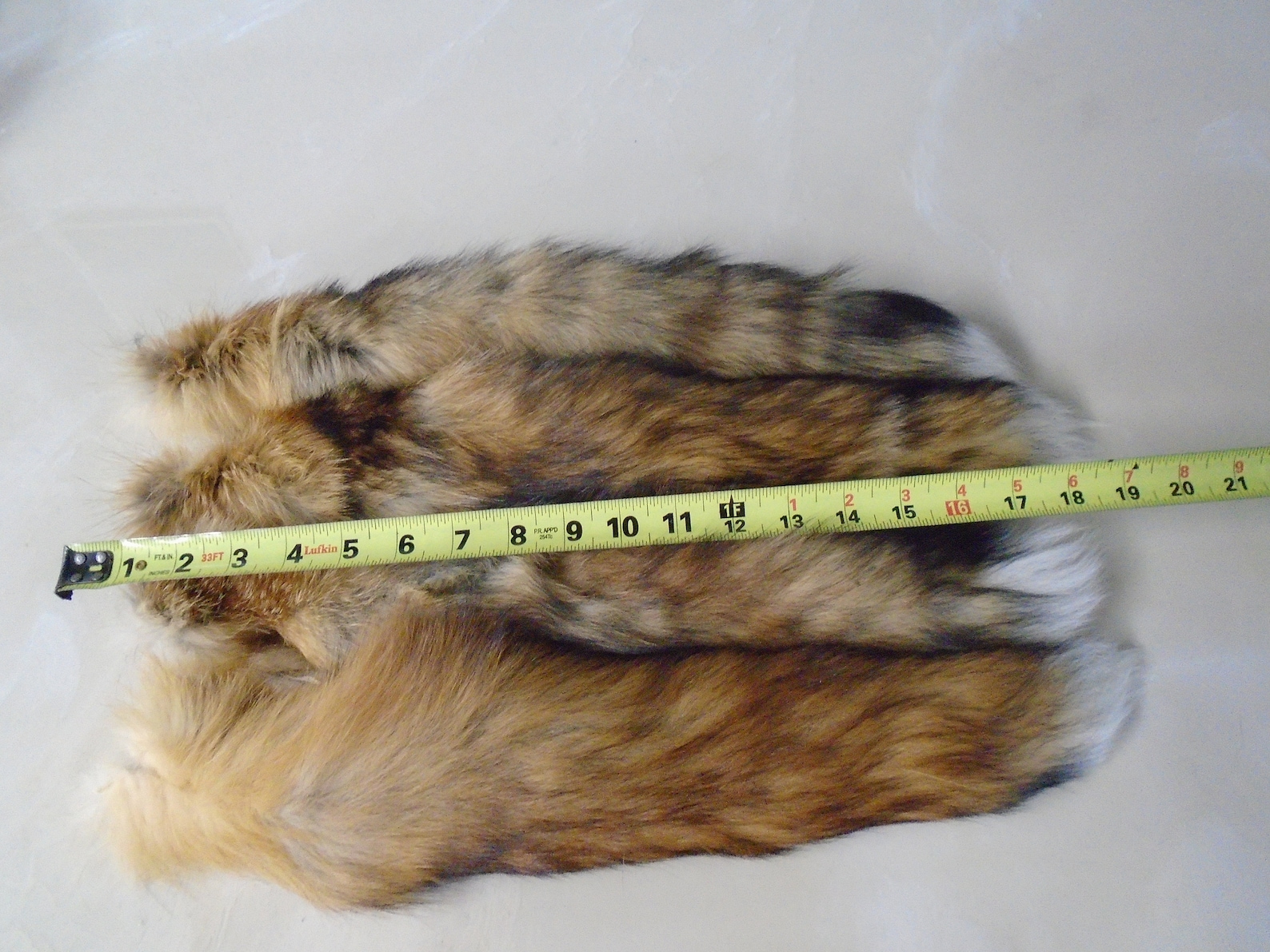 Red Fox Tails With Keychain Option - Etsy