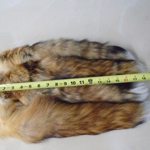 Red Fox Tails With Keychain Option - Etsy