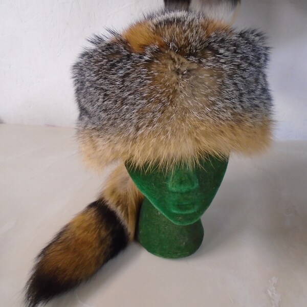 Gray Fox - Etsy