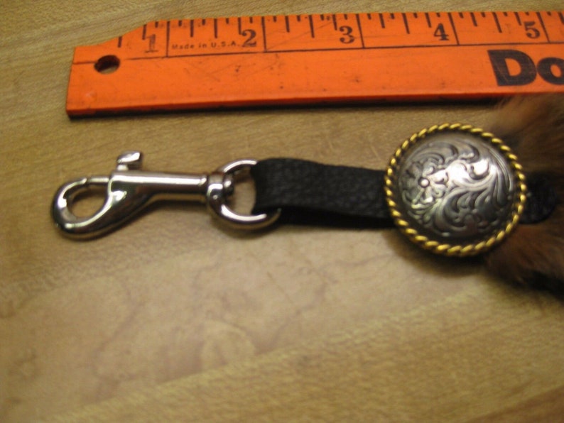 Bobcat Tail Keychain - Etsy