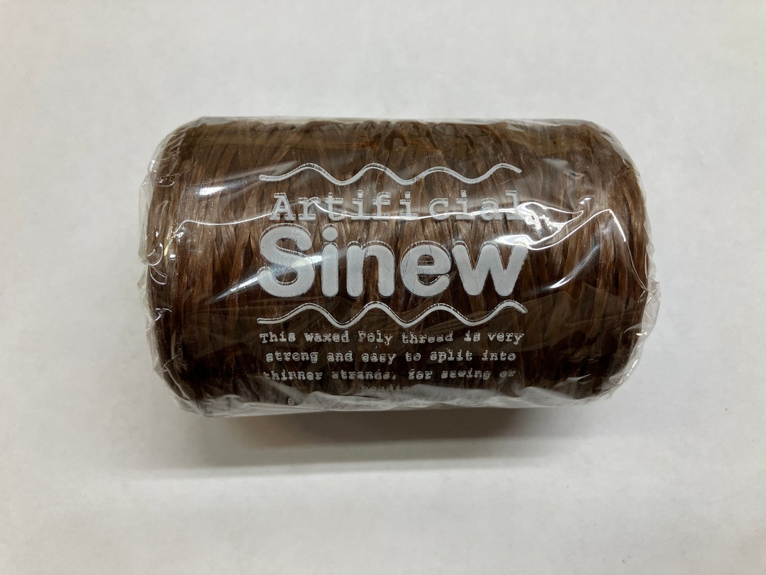 Artificial Sinew 70 Yard Roll 8 Oz - Etsy