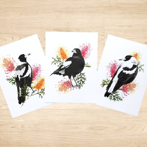 Australian Magpie - Etsy Australia