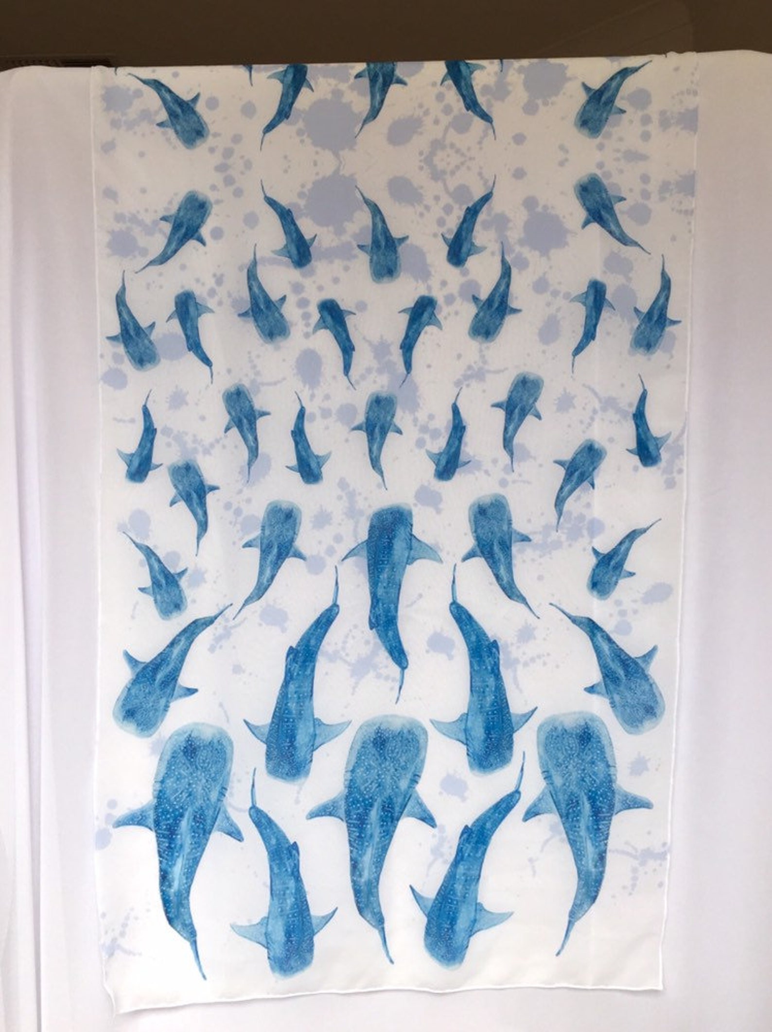 Whale Shark Scarf Western Australian Whale Shark Exmouth | Etsy