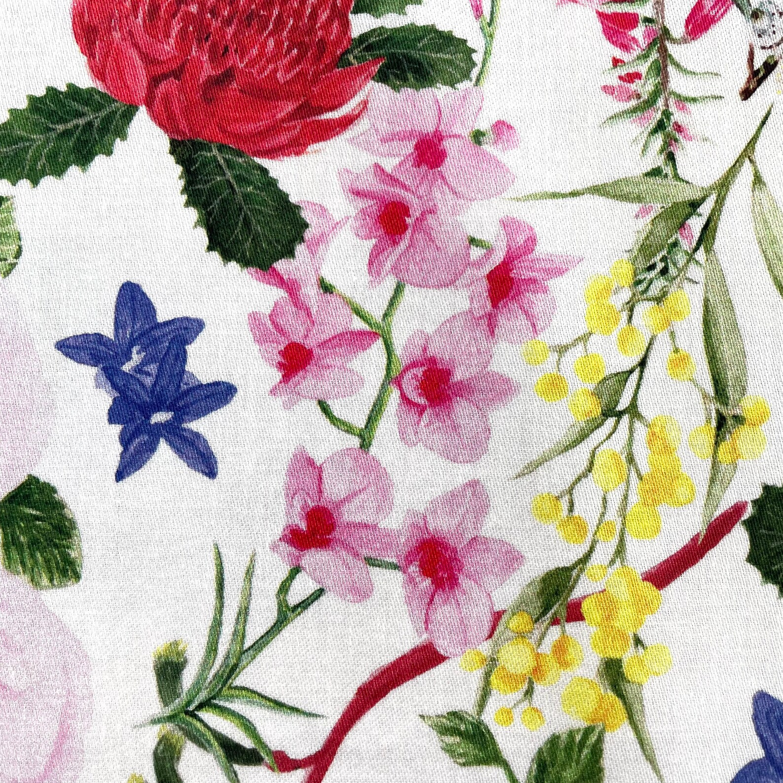 Handkerchief Women's Single Hankie Australian Floral - Etsy