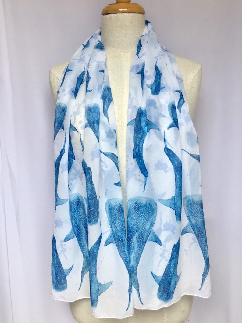 Whale Shark Scarf, Western Australian Whale Shark, Exmouth, Ningaloo ...