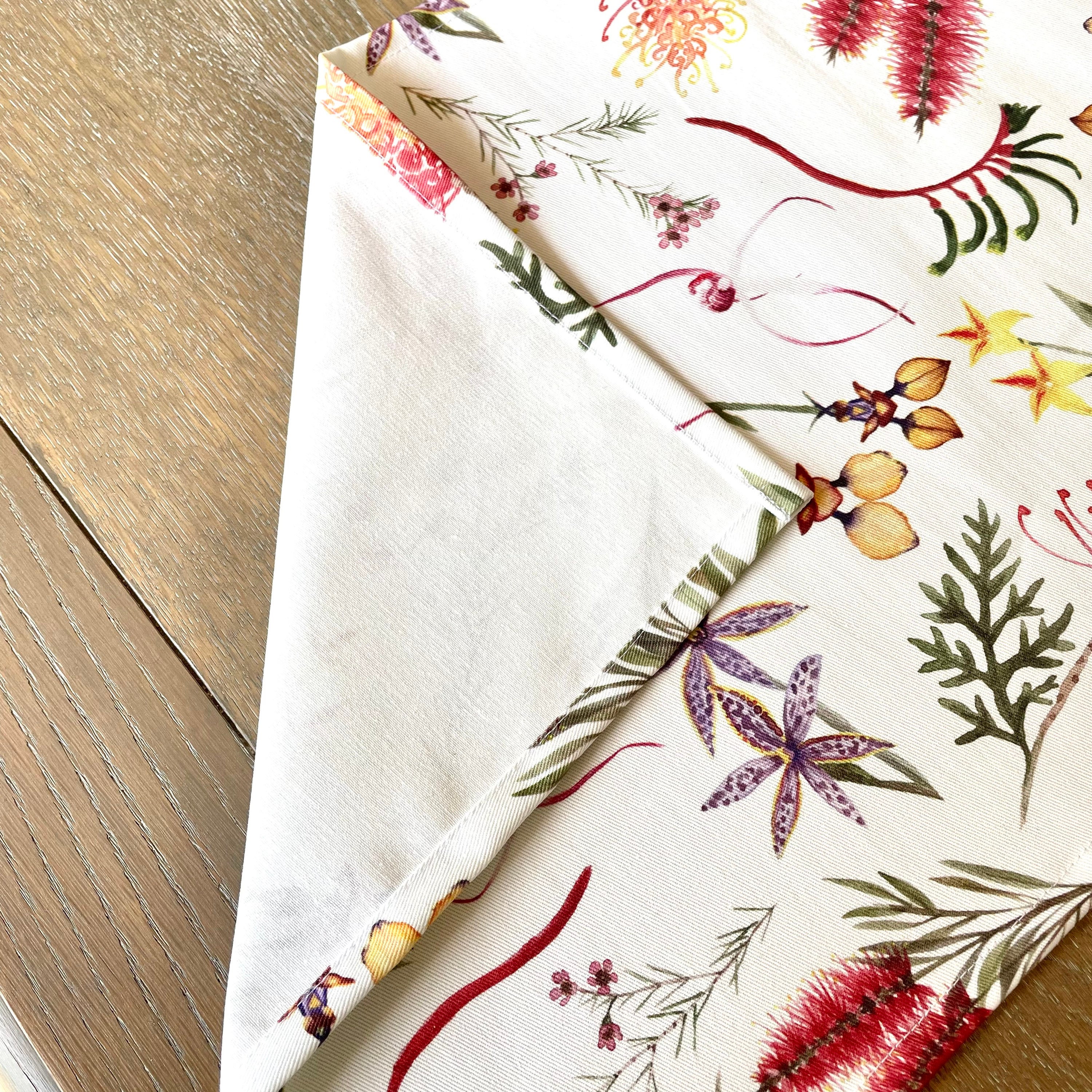 Australian Natives Table Runner Table Centre Piece Australiana Table ...