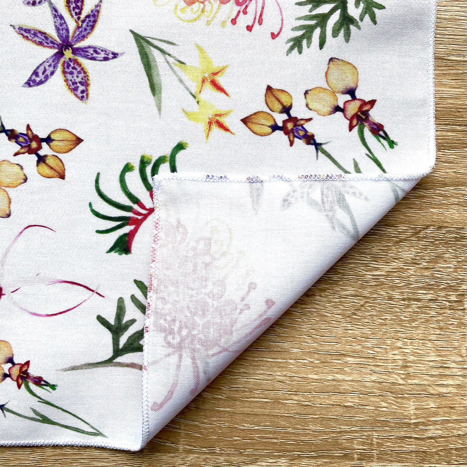 Handkerchief Women's Single Hankie, Australian Native Flora, Ladies ...