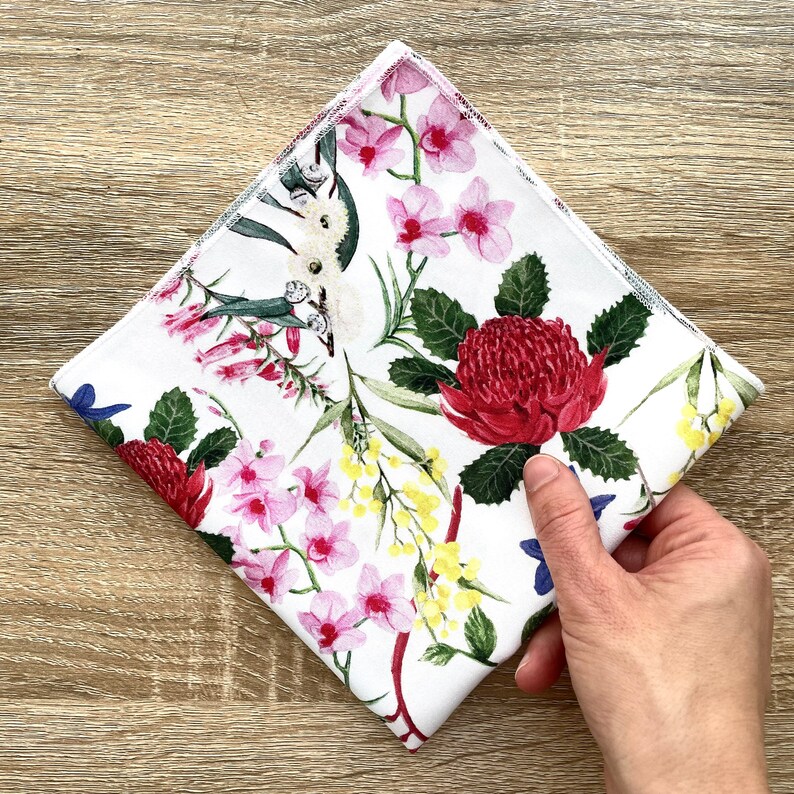 Handkerchief Women's Single Hankie Australian Floral - Etsy
