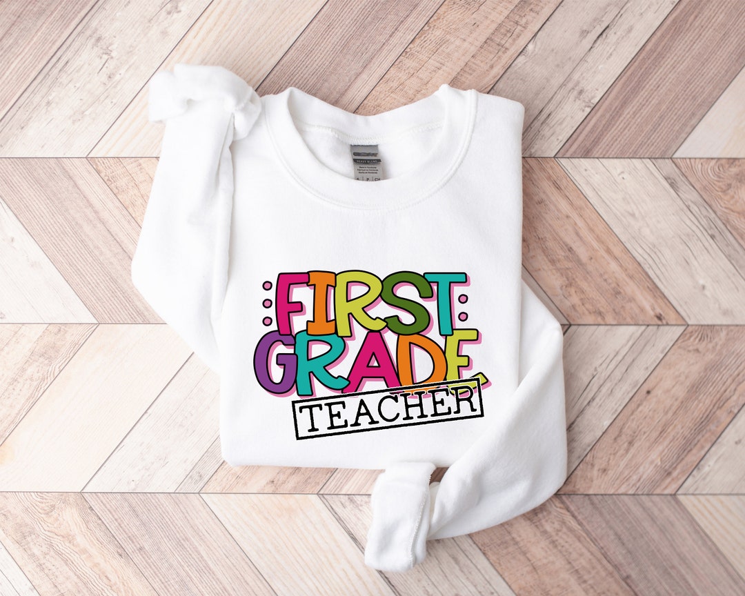 First Grade Teacher SVG / First Grade SVG / First Day SVG / Back to ...