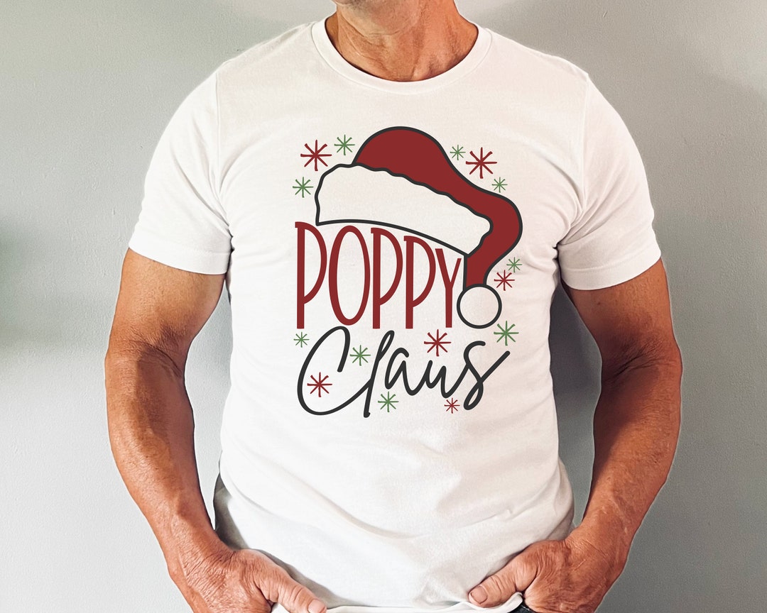 Christmas SVG / Poppy Claus SVG / Poppy Claus PNG / Santa Claus Hat ...
