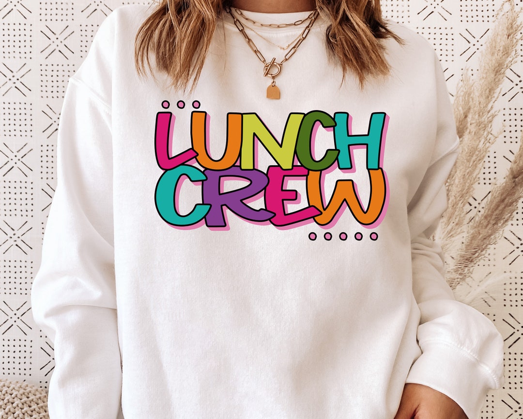Lunch Crew SVG / Cafeteria Staff SVG / First Day SVG / Back to School ...