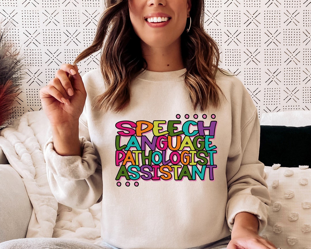 Speech Language Pathologist Assistant SVG / Speech Therapist ...