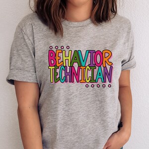 Behavior Technician SVG / Behavior Interventionist PNG / Back to School ...