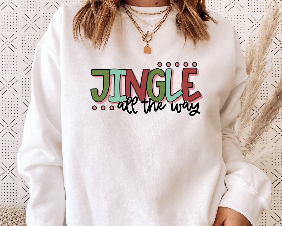 Jingle All the Way SVG / Love Peace Joy First Noel Jingle All the Way ...