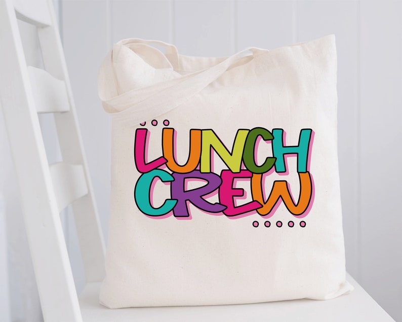 Lunch Crew SVG / Cafeteria Staff SVG / First Day SVG / Back to - Etsy