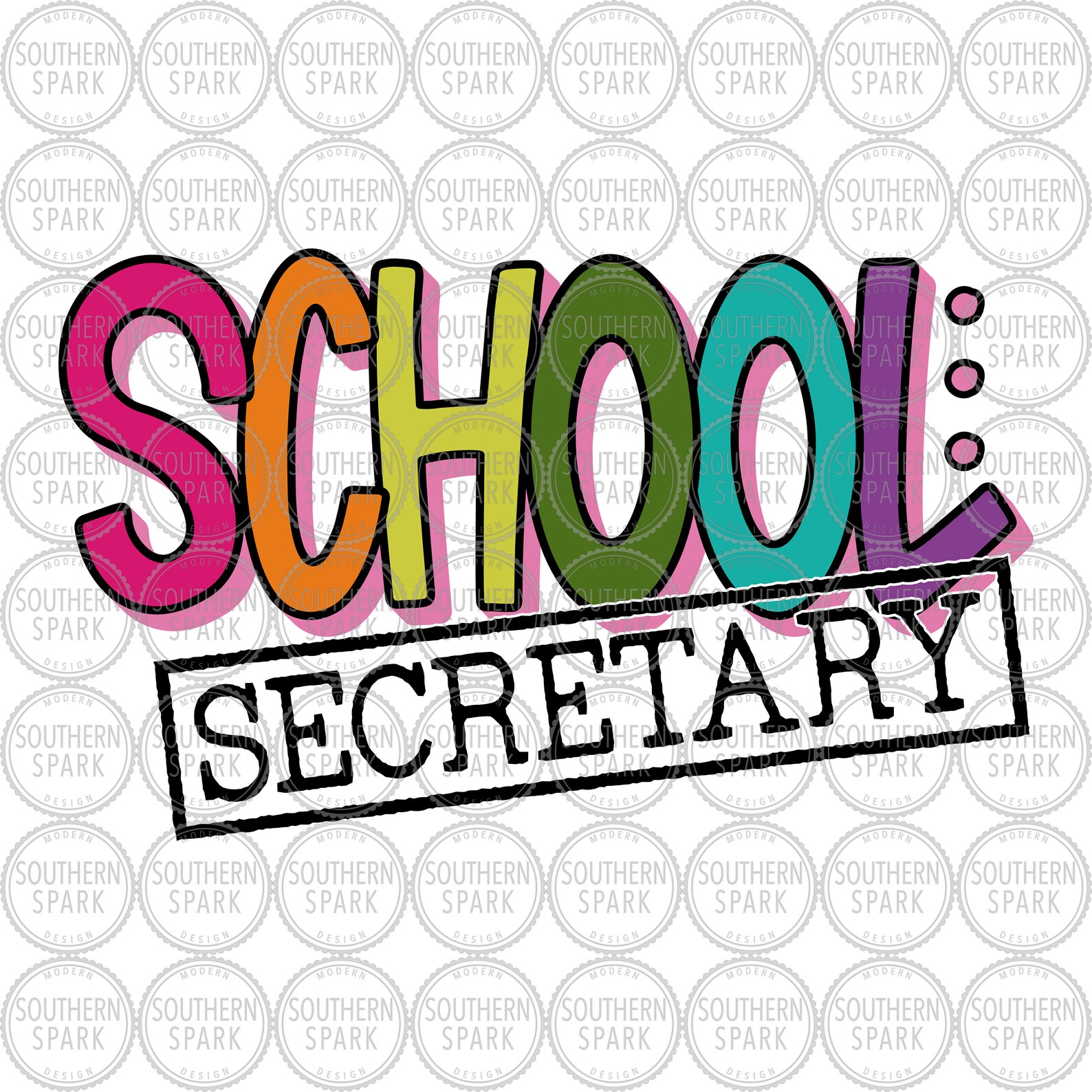 School Secretary SVG / Secretary SVG / School / First Day / Back to ...