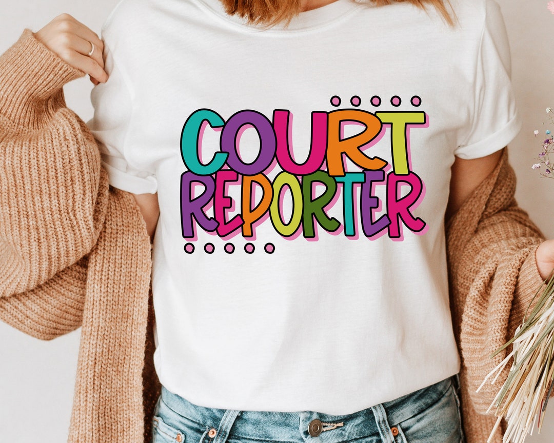 Court Reporter SVG / Court Reporter PNG / Court House / Legal System ...