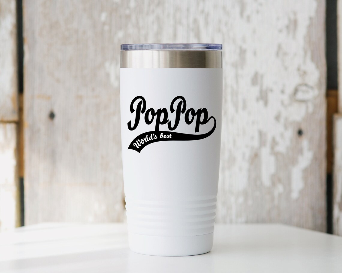 Father's Day SVG / Pop Pop World's Best / Poppop SVG / - Etsy