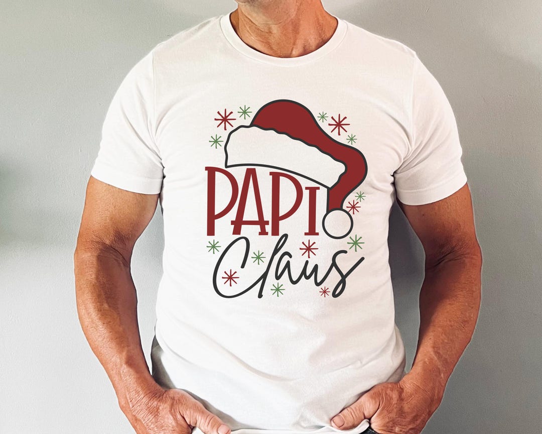 Christmas SVG / Papi Claus SVG / Papi Claus PNG / Santa Hat / Santa ...