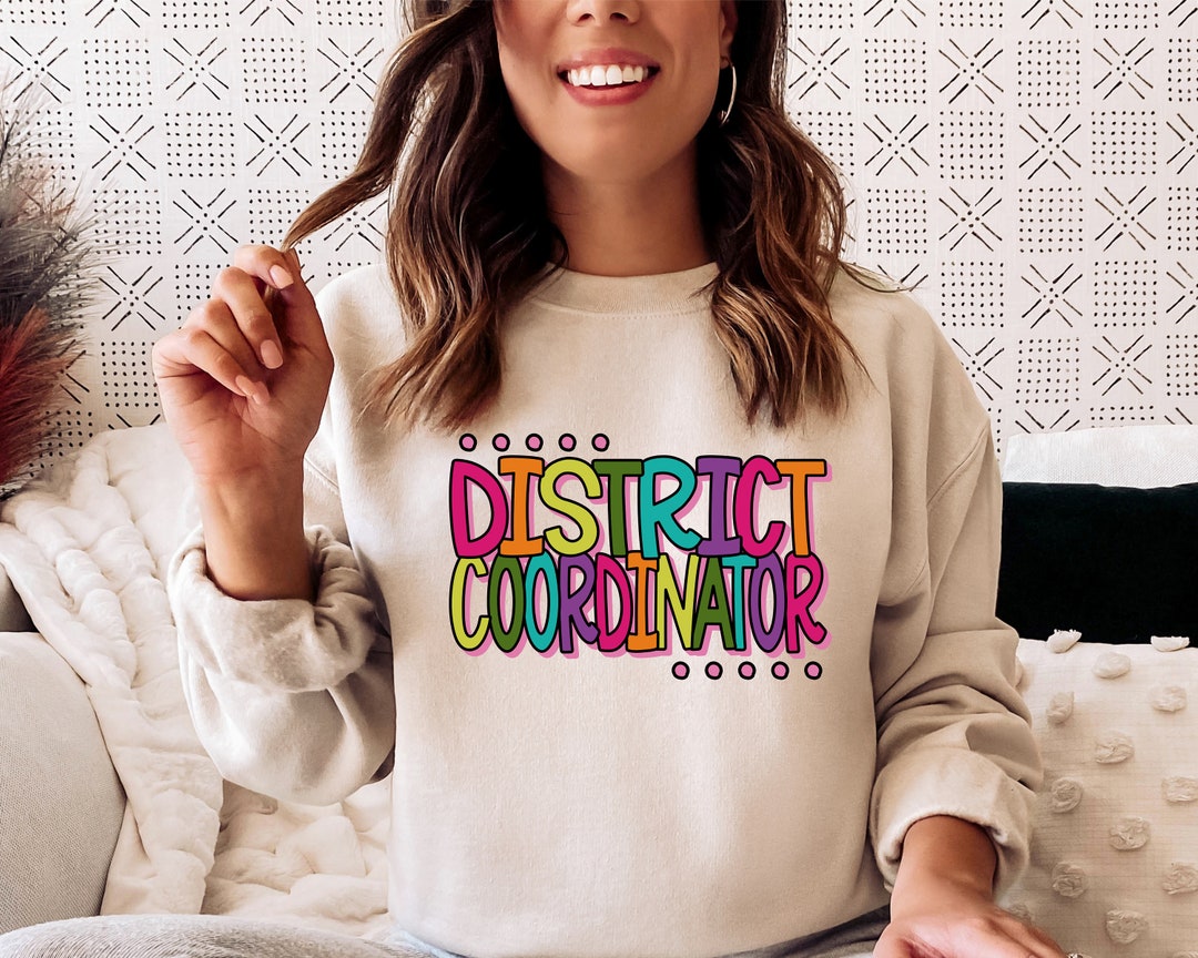 District Coordinator SVG / District Coordinator PNG / Office ...
