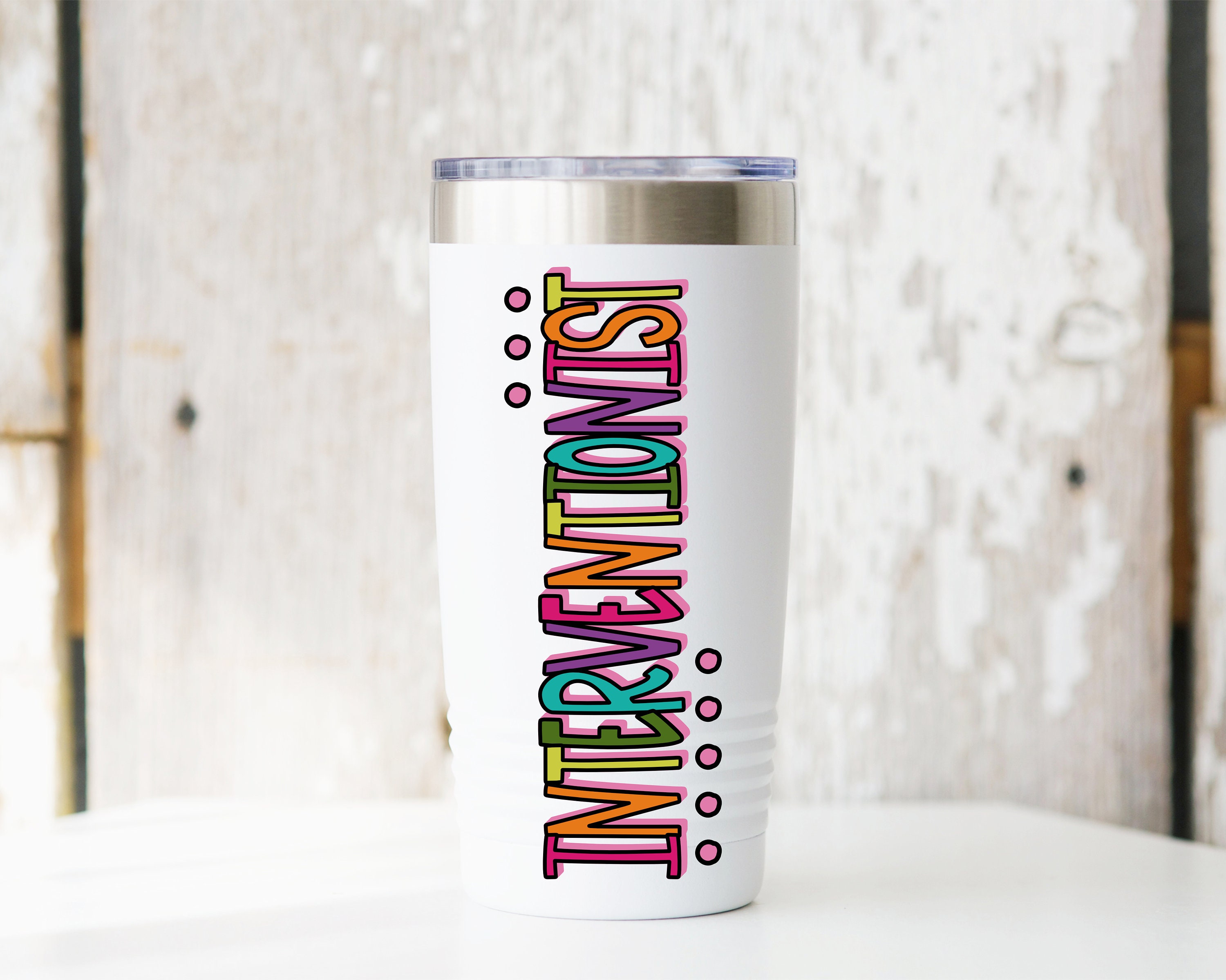 Interventionist SVG / Interventionist Gift First Day Back to - Etsy