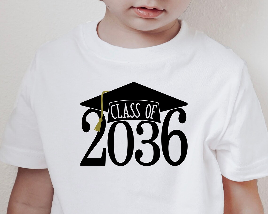 Class of 2036 SVG / Senior Class of 2036 SVG / Back to School ...