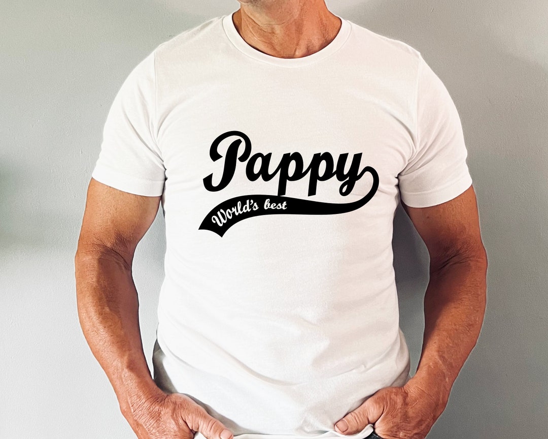 Father's Day SVG / Pappy SVG / Pappy World's Best SVG / Grandfather ...