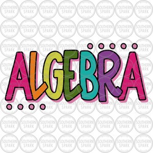 Algebra SVG / Algebra SVG / Algebra Teacher / First Day Back to School ...