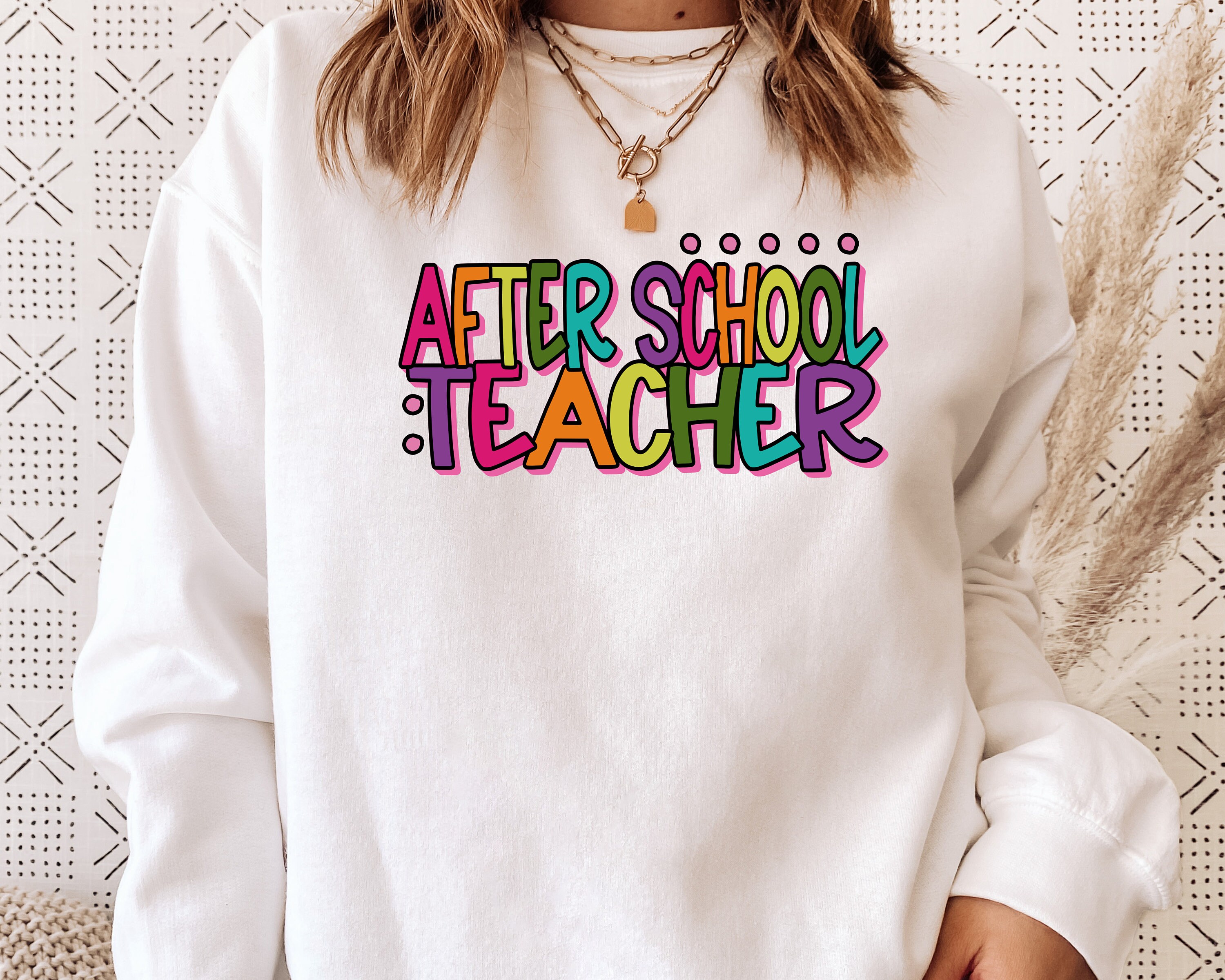 After School Teacher SVG / After School SVG / First Day Back - Etsy