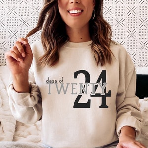 Senior 2024 / Class of Twenty 24 / Back to School / First Day School ...