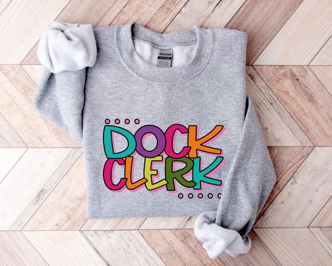 Dock Clerk SVG / Dock Clerk PNG / Manager Design SVG Office Manager ...