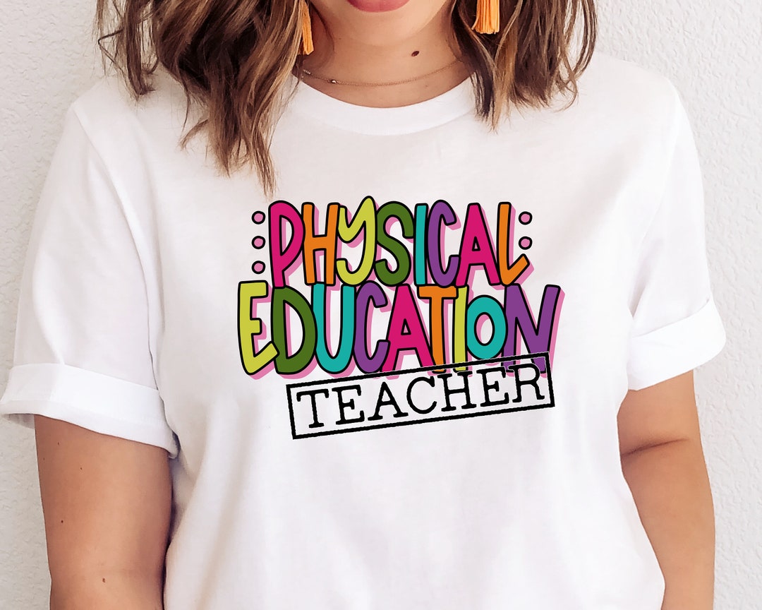 Physical Education Teacher SVG / PE SVG / First Day / Back to School ...