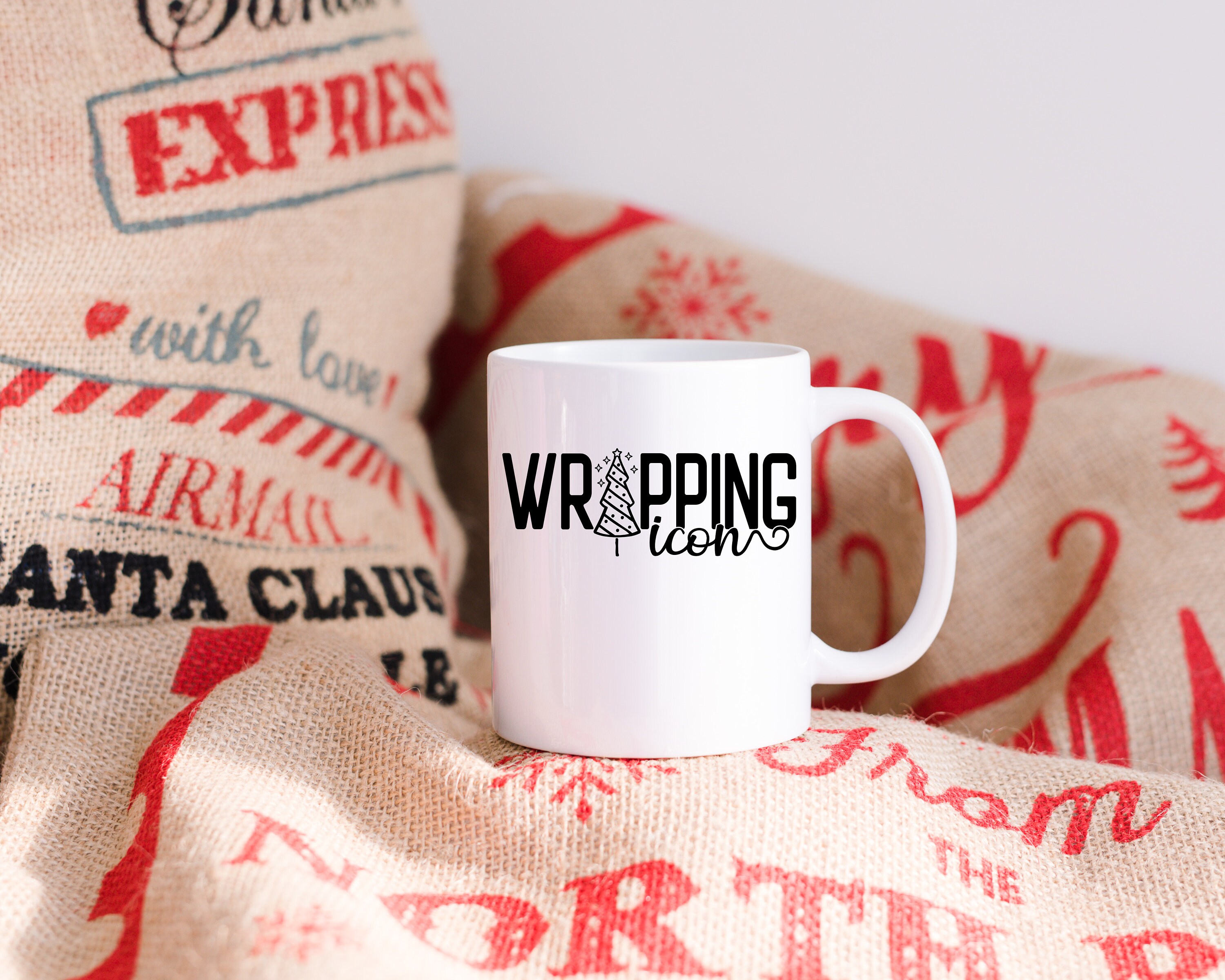 Christmas SVG / Wrapping Icon SVG / Christmas Tree SVG / - Etsy